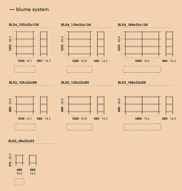 Blume System | Salone del Mobile